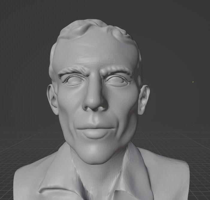Carl Perkins 3D model 3D printable | CGTrader