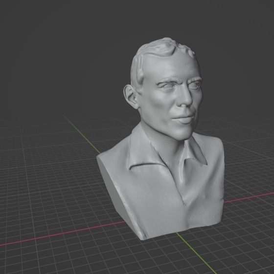 Carl Perkins 3D model 3D printable | CGTrader