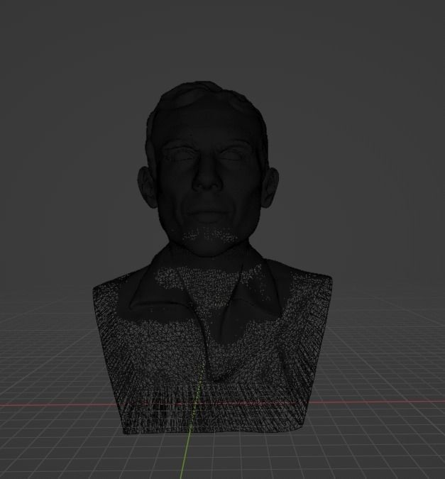 Carl Perkins 3D model 3D printable | CGTrader