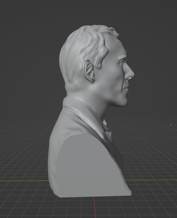 Carl Perkins 3D model 3D printable | CGTrader