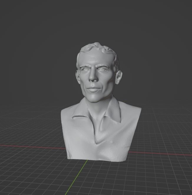 Carl Perkins 3D model 3D printable | CGTrader