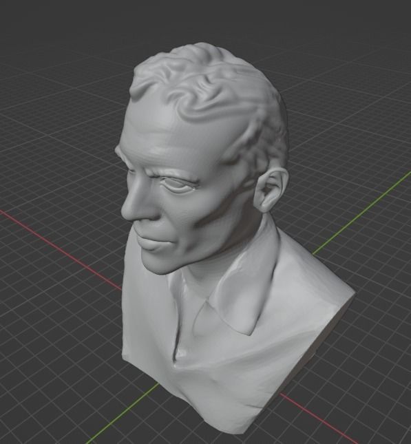 Carl Perkins 3D model 3D printable | CGTrader