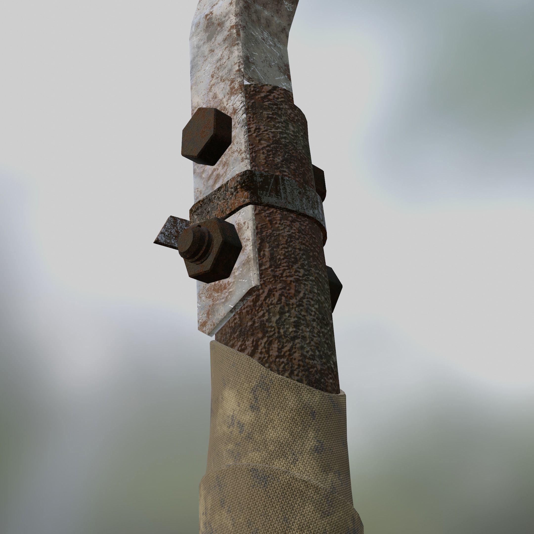Brake disc battle axe free VR / AR / low-poly 3D model | CGTrader