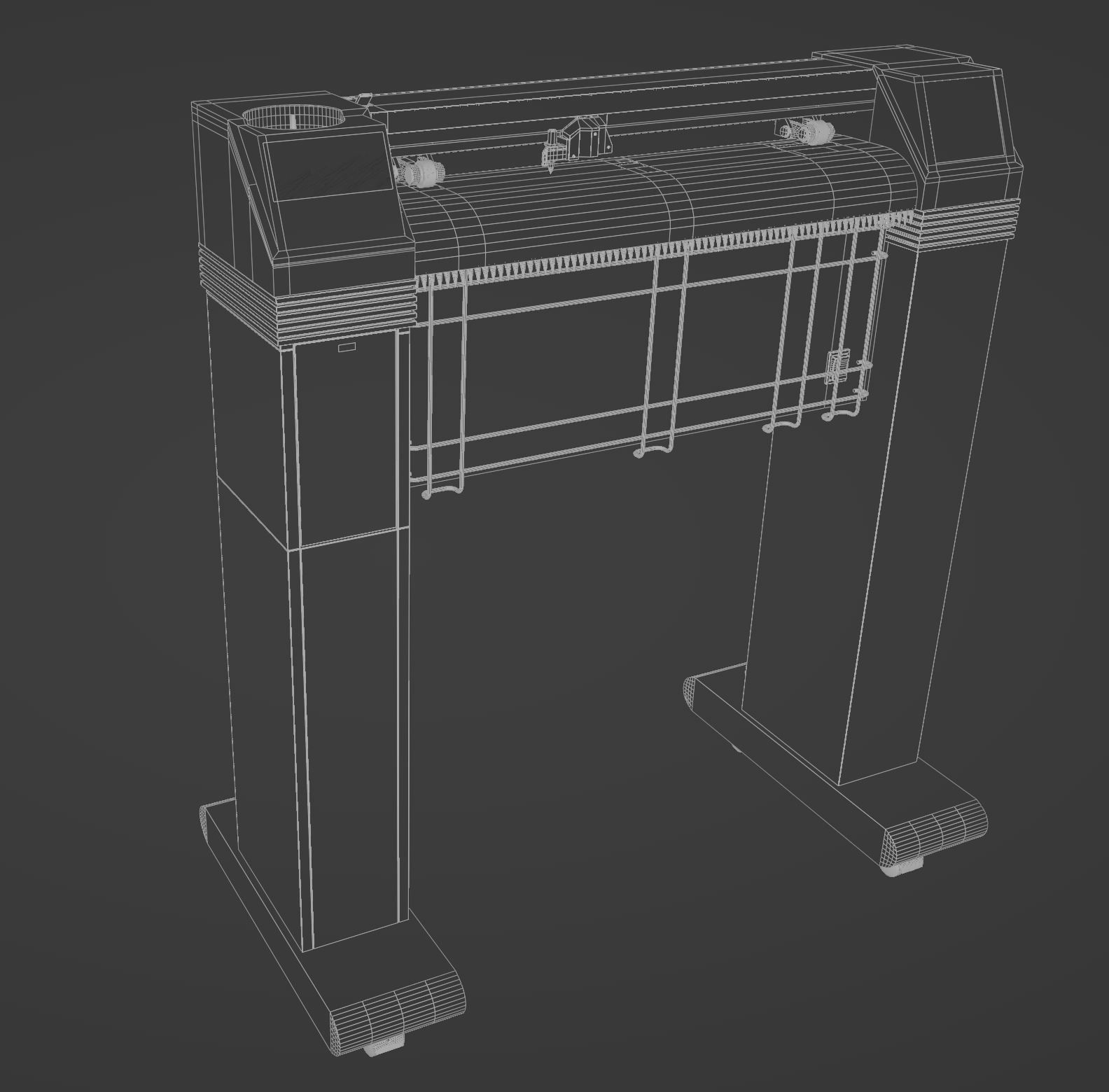 Roland GRX-300AR Plotter 3D model | CGTrader