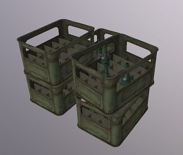 3D model Beer Container VR / AR / low-poly | CGTrader