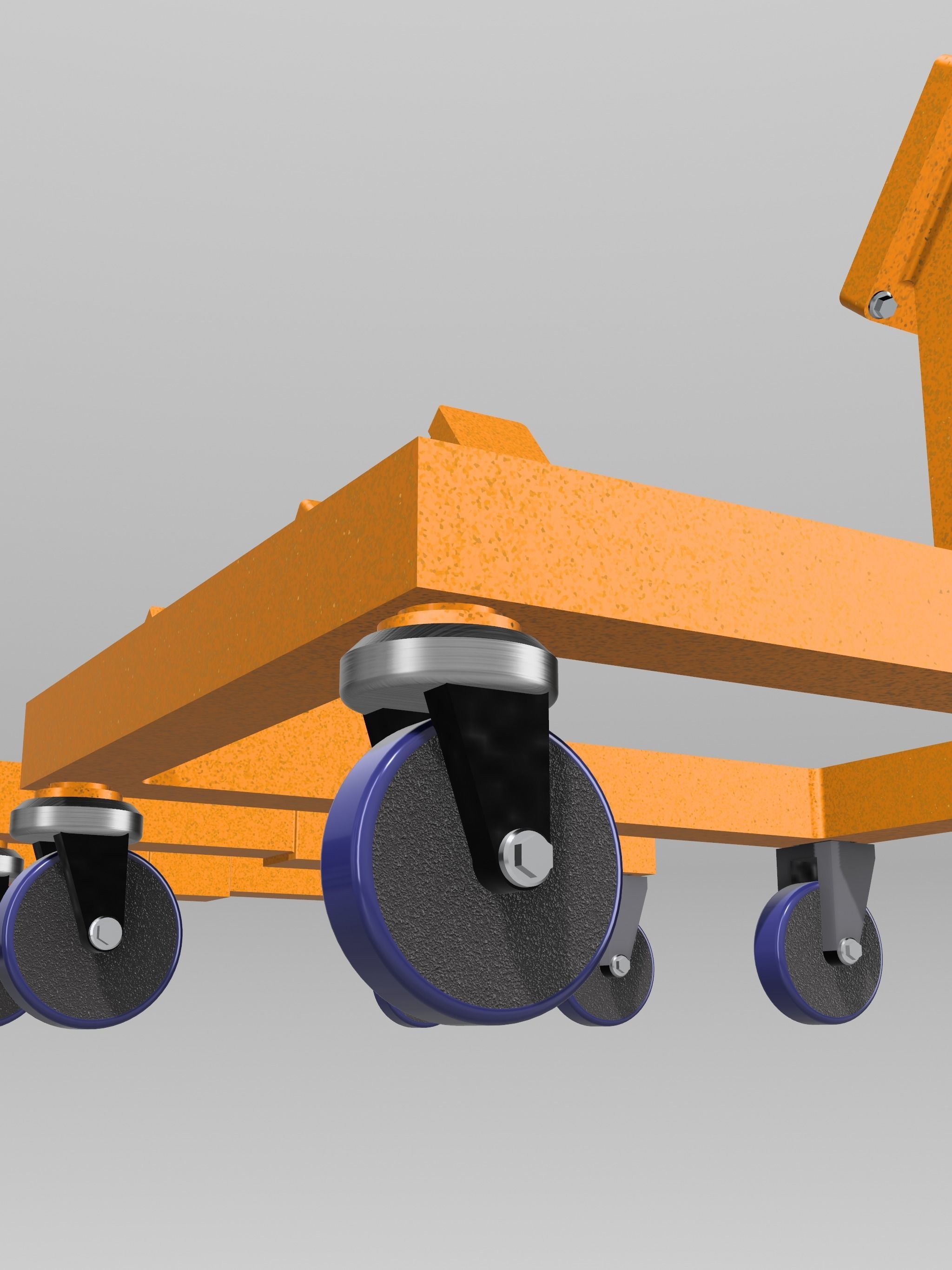 Engine Trolley x4 styles for Diorama 3D model 3D printable | CGTrader