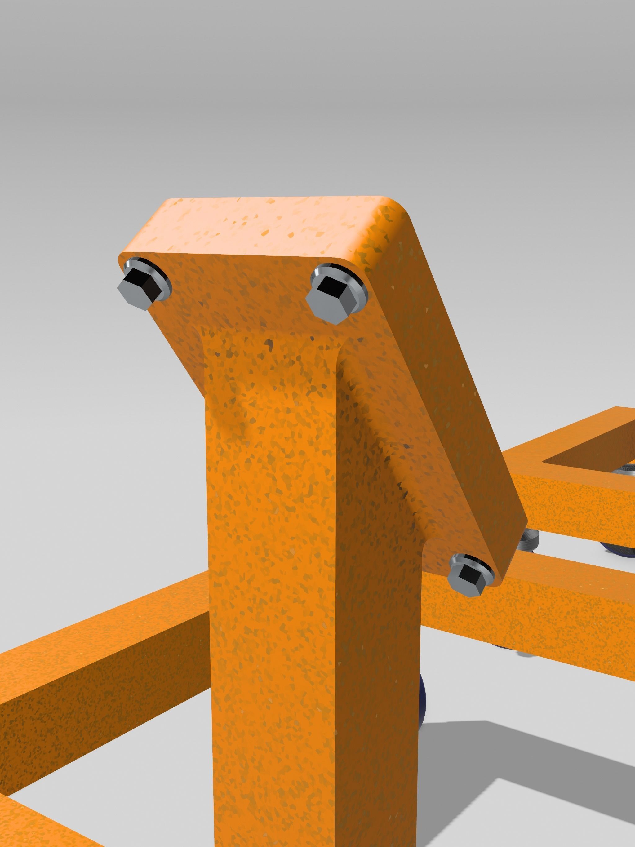 Engine Trolley x4 styles for Diorama 3D model 3D printable | CGTrader