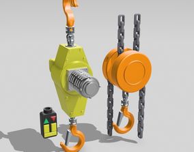 Hoist 3D Print Models | CGTrader
