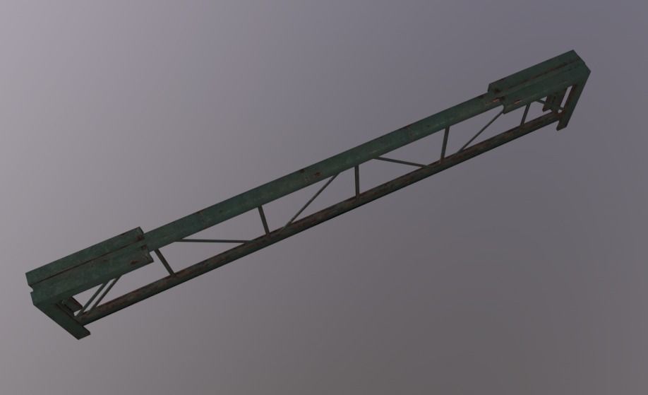 3D model Ceiling Beam VR / AR / low-poly | CGTrader