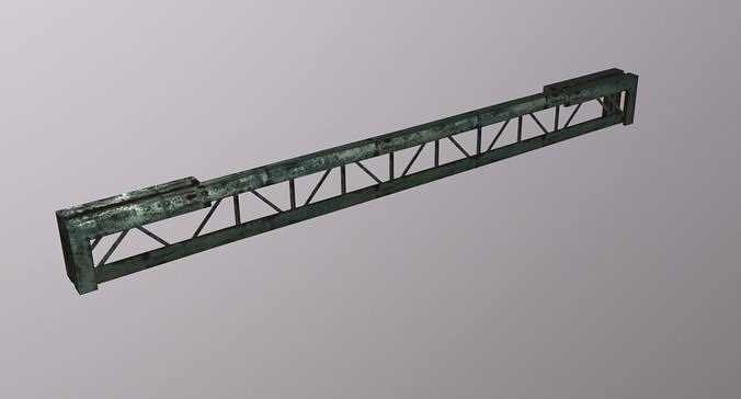 3D model Ceiling Beam VR / AR / low-poly | CGTrader