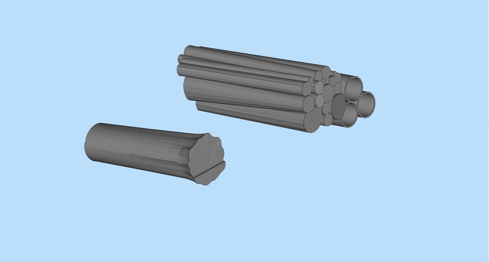 Ready to Print cargo freight for RC Truck 3D model 3D printable | CGTrader