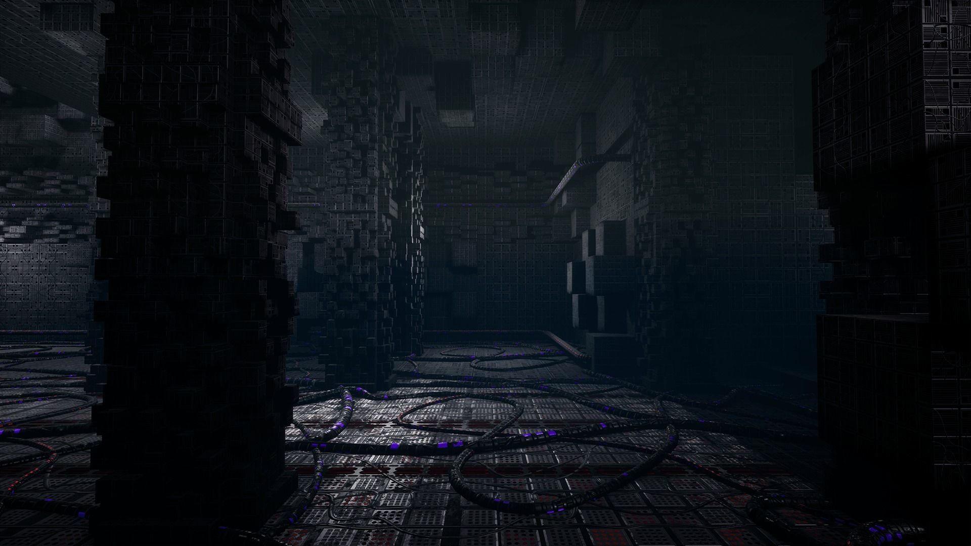 3D model Sci-fi Alien Lair VR / AR / low-poly | CGTrader