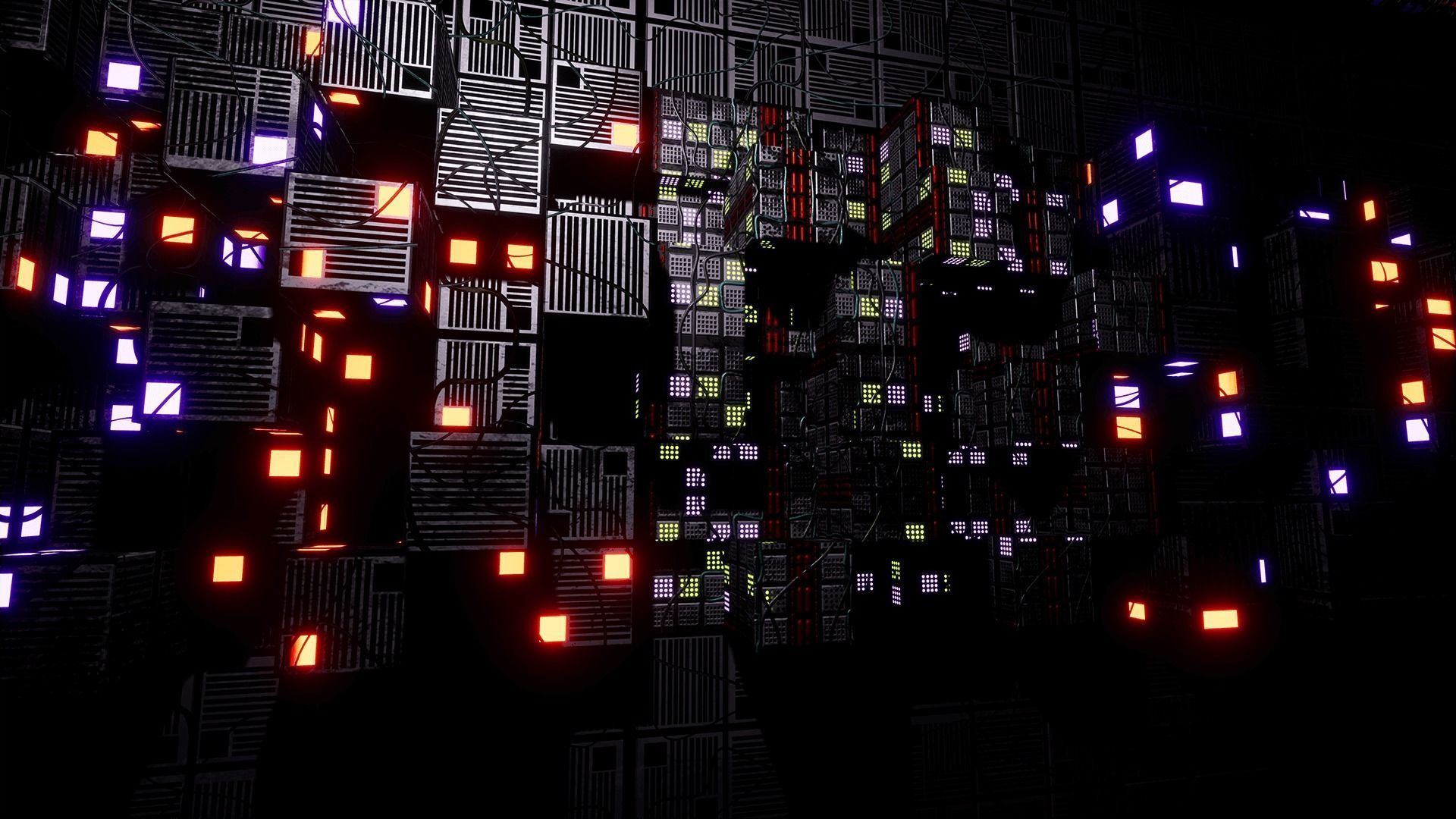 3D model Sci-fi Alien Lair VR / AR / low-poly | CGTrader