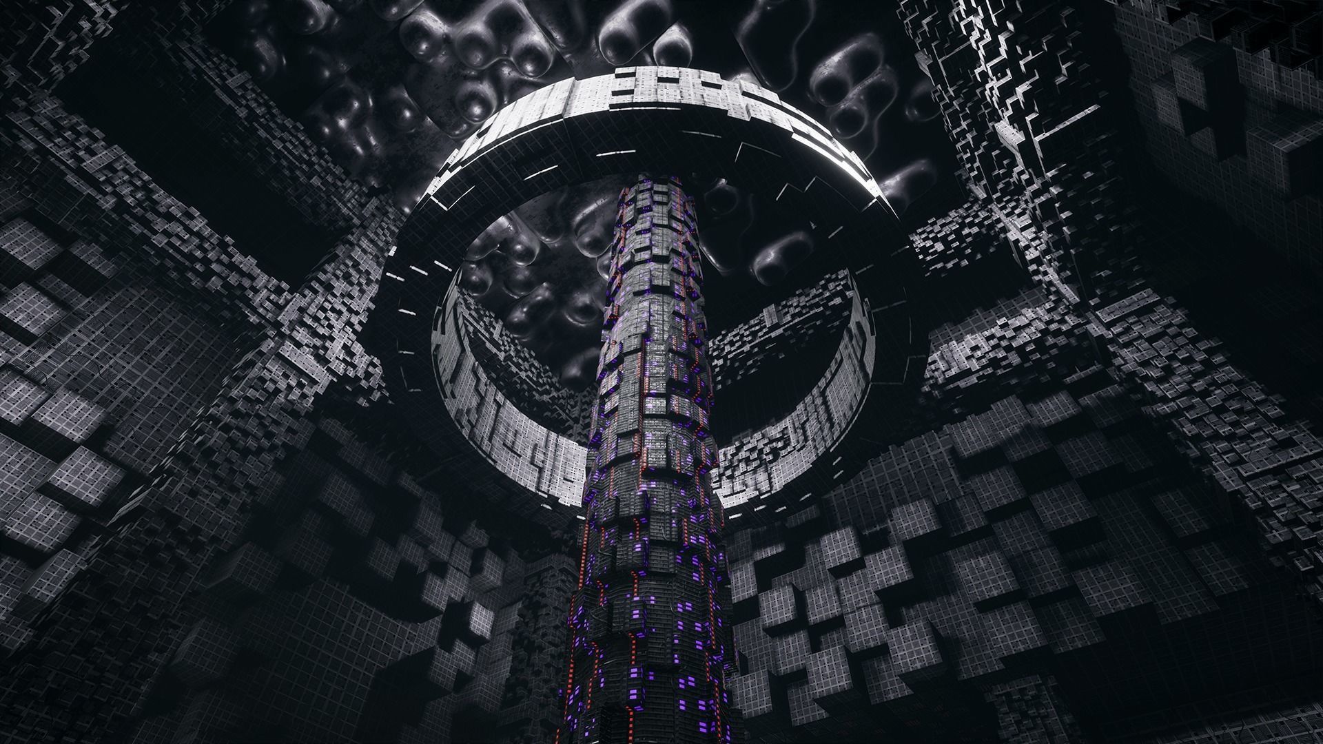 3D model Sci-fi Alien Lair VR / AR / low-poly | CGTrader