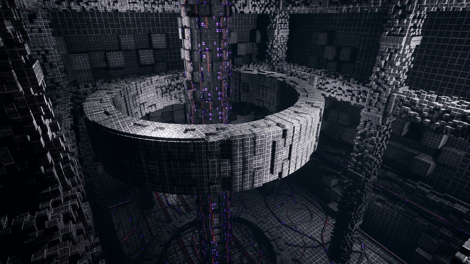 3D model Sci-fi Alien Lair VR / AR / low-poly | CGTrader