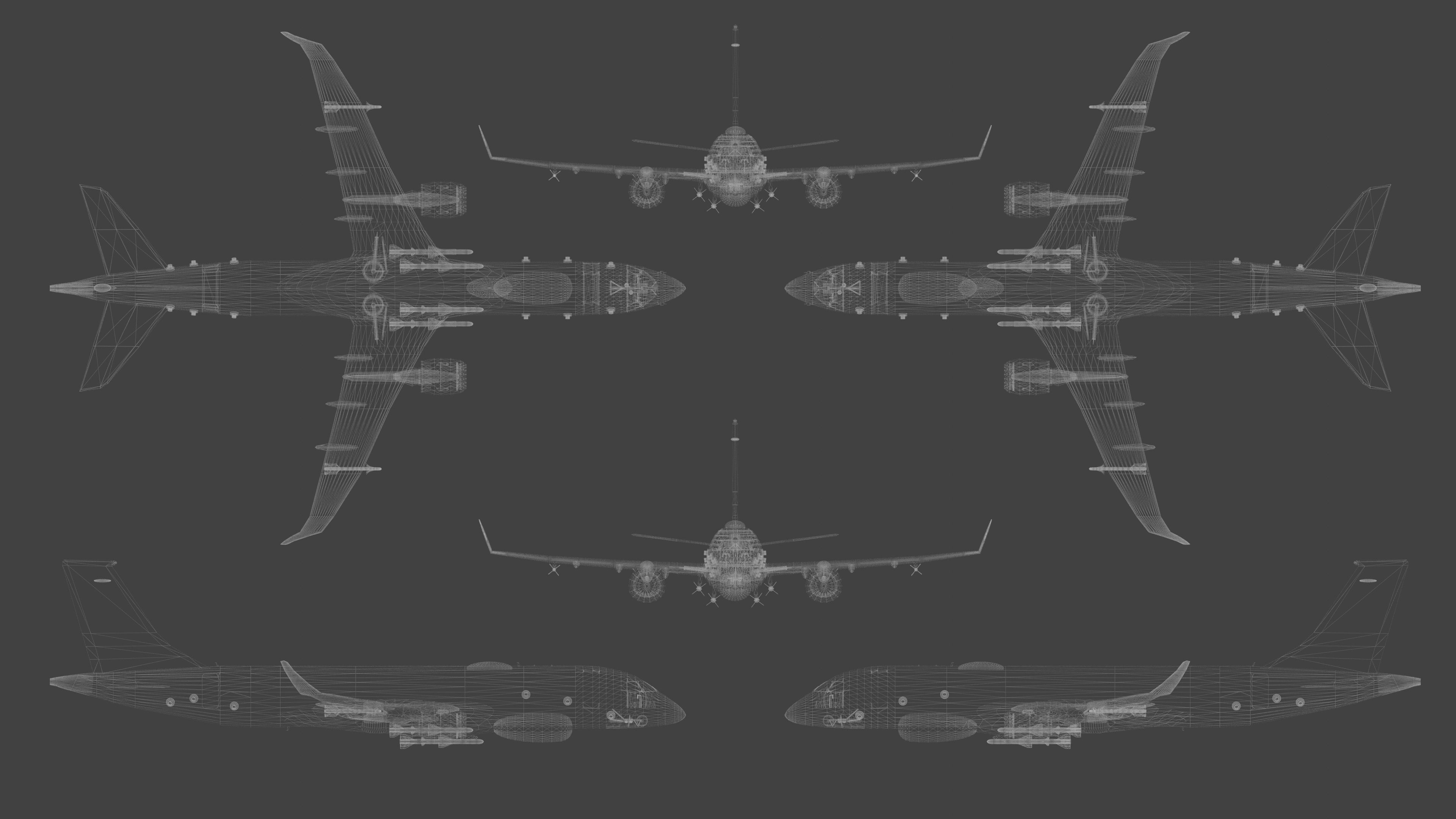 3D model Embraer Sea Sultan 1000 VR / AR / low-poly | CGTrader