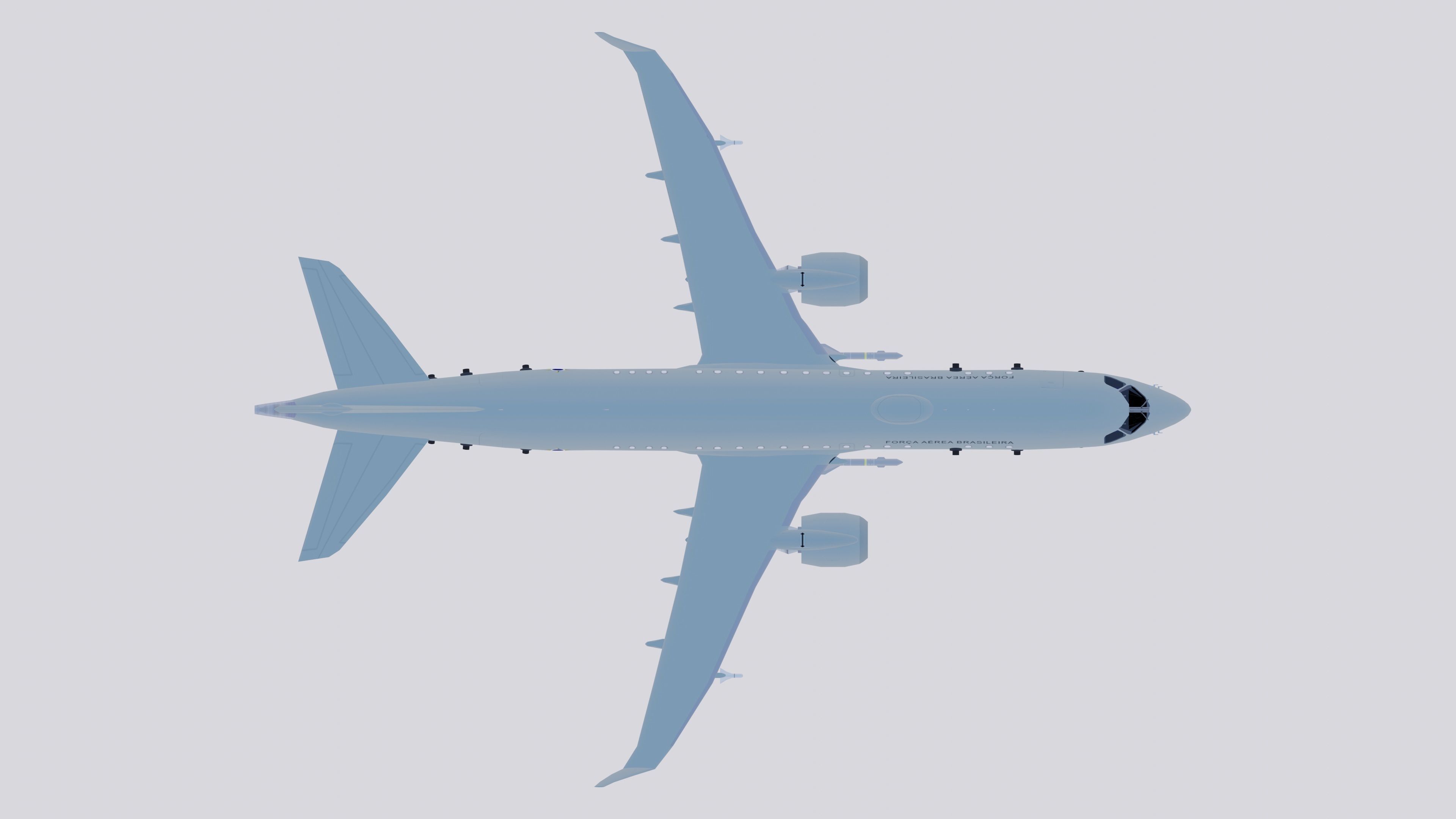 3D model Embraer Maritime Patrol FAB VR / AR / low-poly | CGTrader