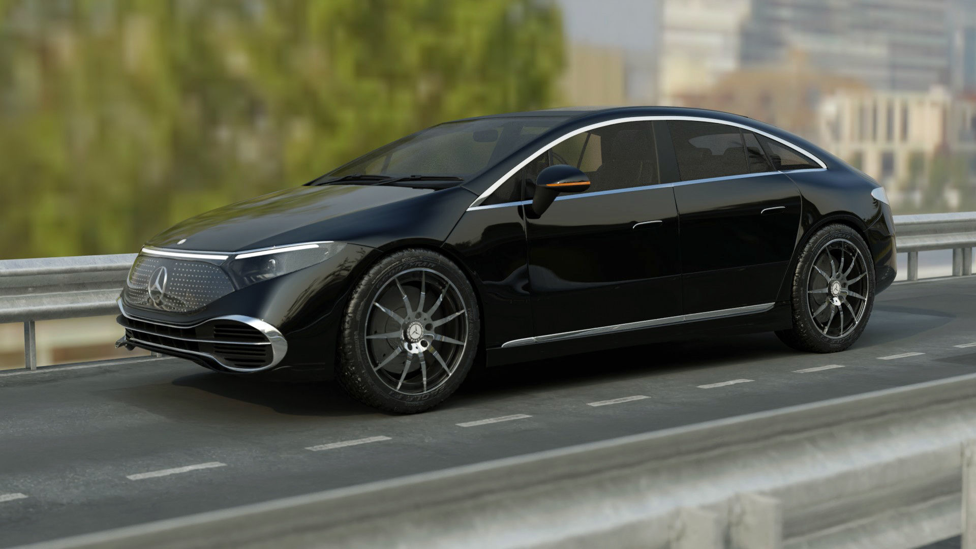 Realistic Car Rendering free VR / AR / low-poly 3D model rigged | CGTrader