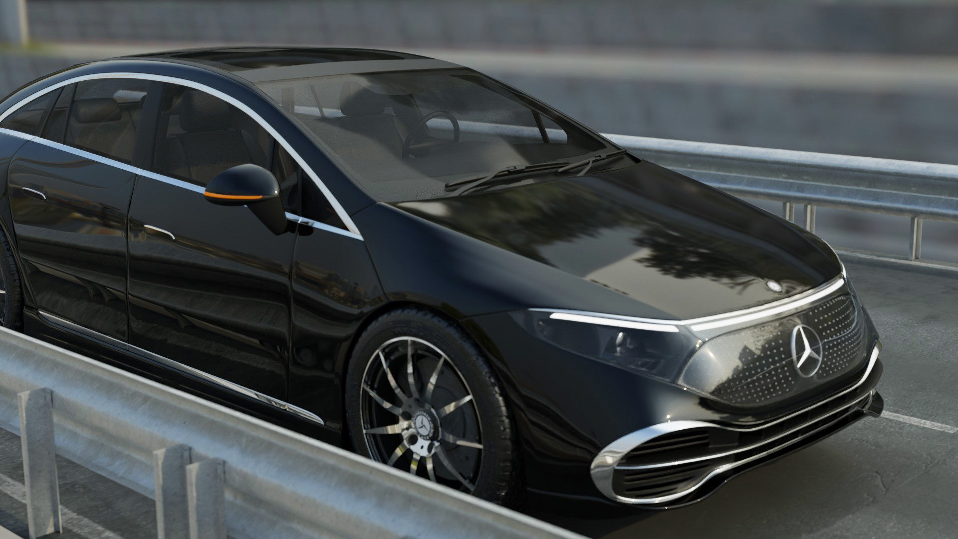 Realistic Car Rendering free VR / AR / low-poly 3D model rigged | CGTrader