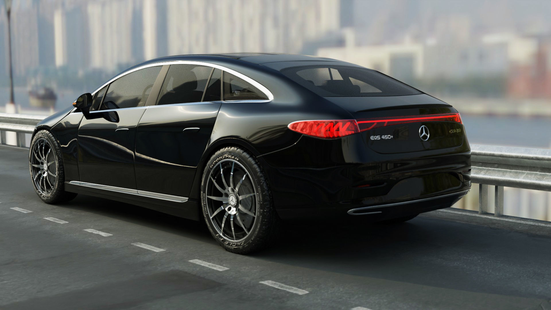 Realistic Car Rendering free VR / AR / low-poly 3D model rigged | CGTrader