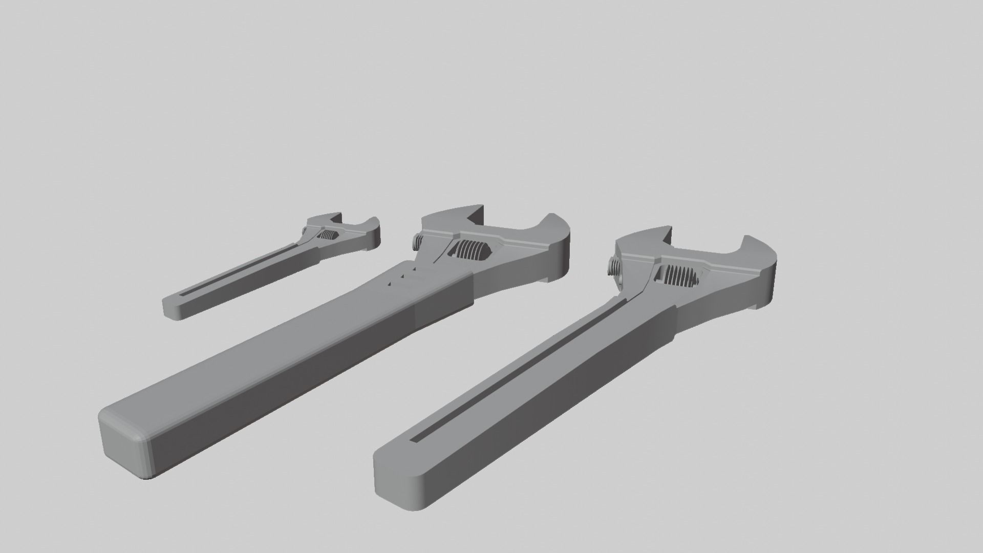 Wrench 3D Model free 3D model | CGTrader