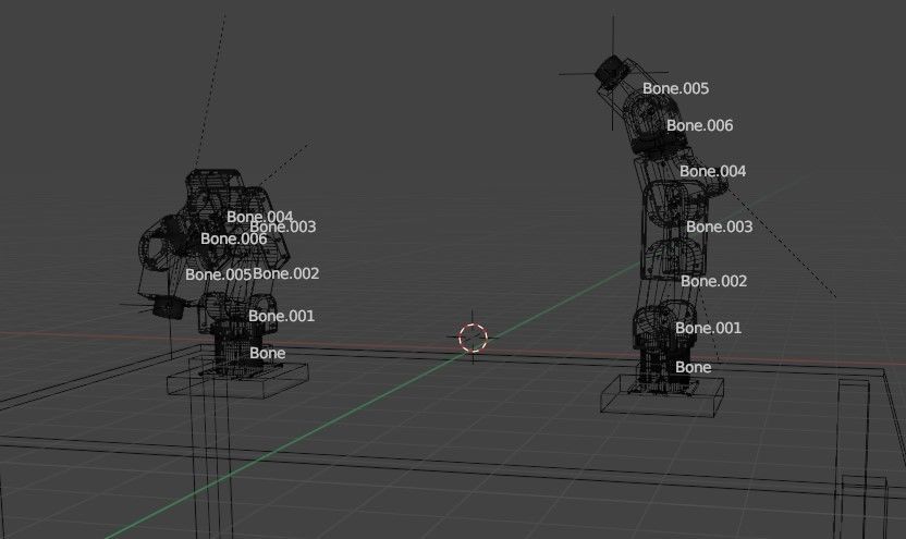 TWIN ROBOTIC ARMS - RIGGED 3D MODEL 3D model animated rigged | CGTrader