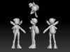 Pokemon Trainer Kris 3D model 3D printable | CGTrader