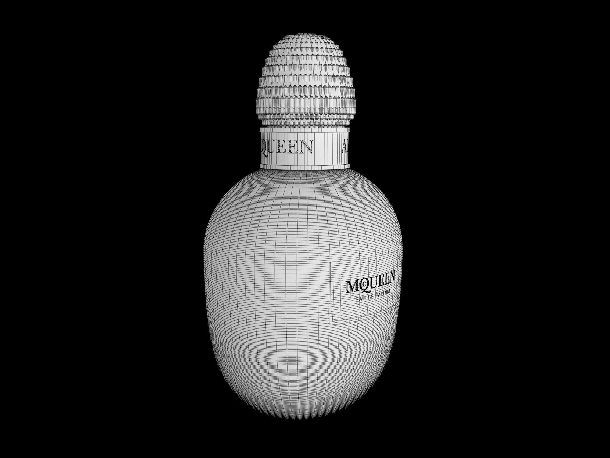 MCQUEEN EAU DE PARFUM 3D model | CGTrader