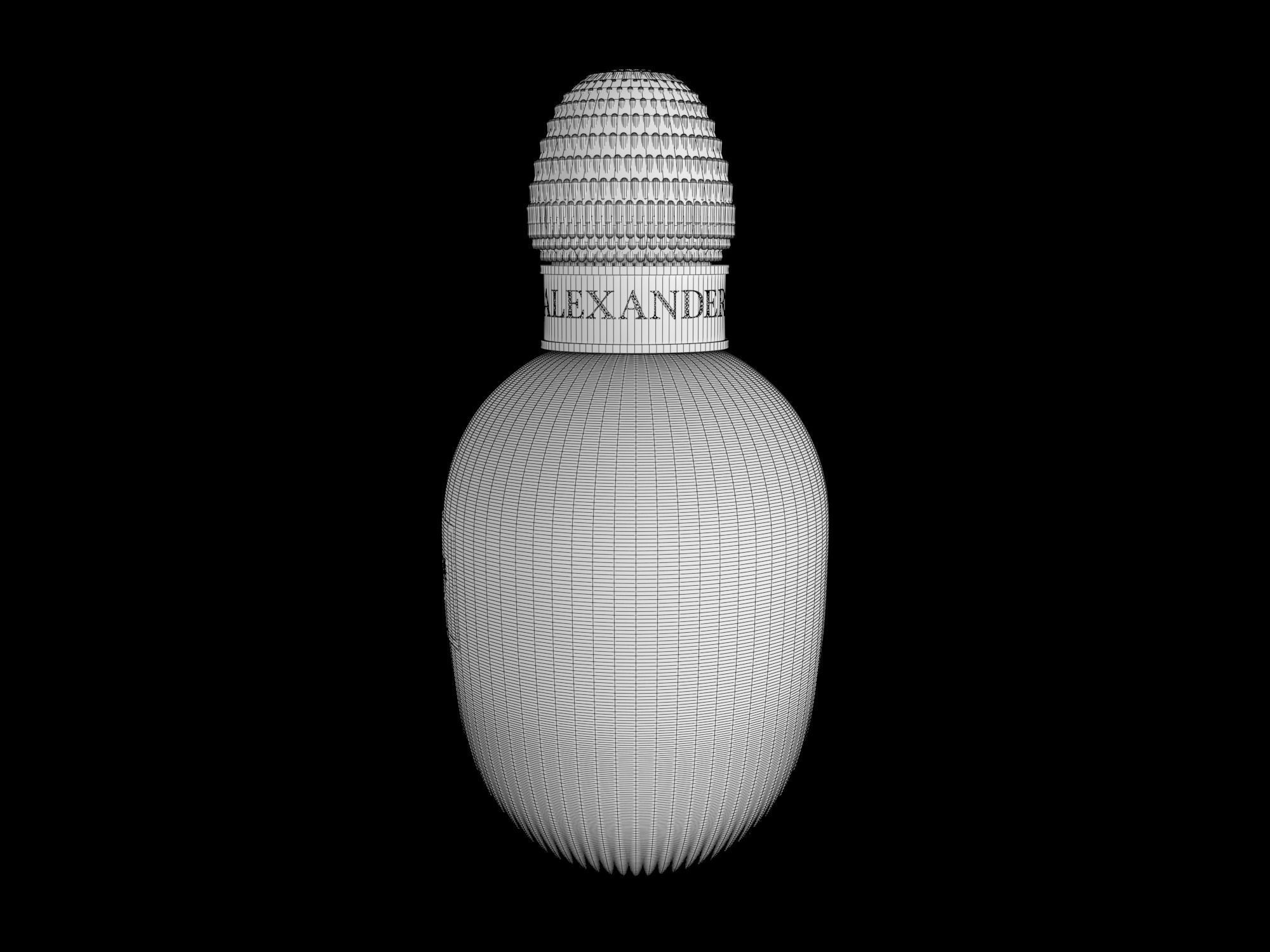 MCQUEEN EAU DE PARFUM 3D model | CGTrader