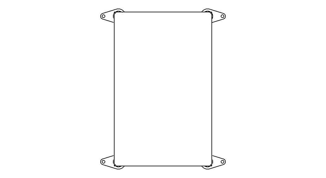 Angle Iron Table Frame 3D model rigged | CGTrader