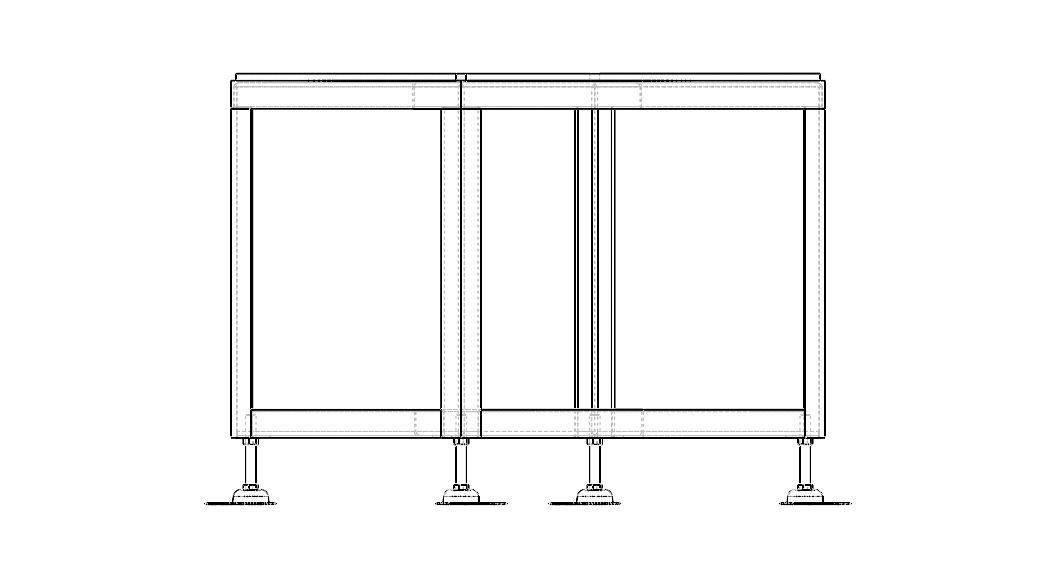 Angle Iron Table Frame 3D model rigged | CGTrader