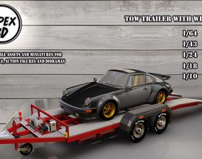 Trailer 3D Printing Models | CGTrader