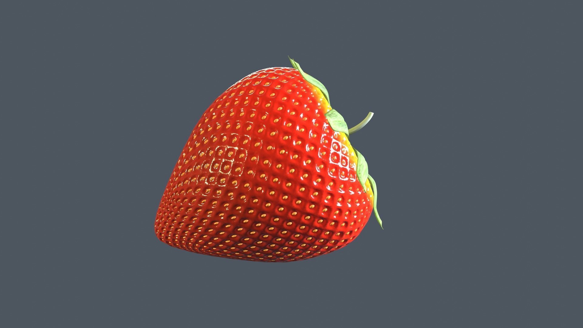 Strawberry 3D model | CGTrader