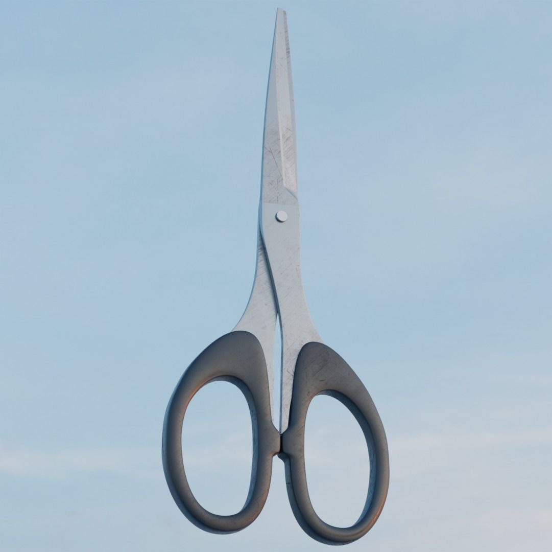 scissors free 3D model | CGTrader