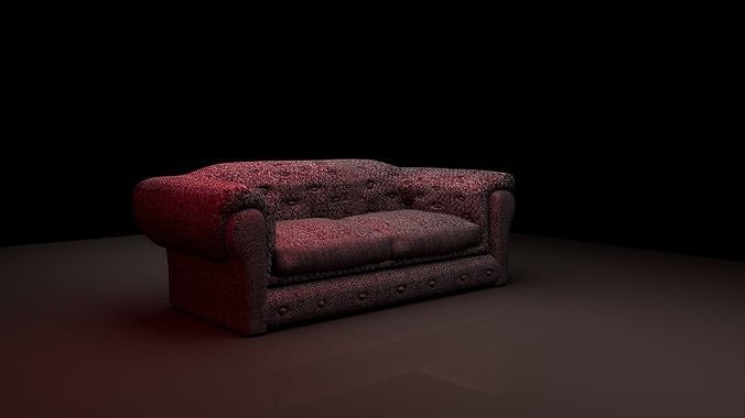 Old Sofa 3D model | CGTrader