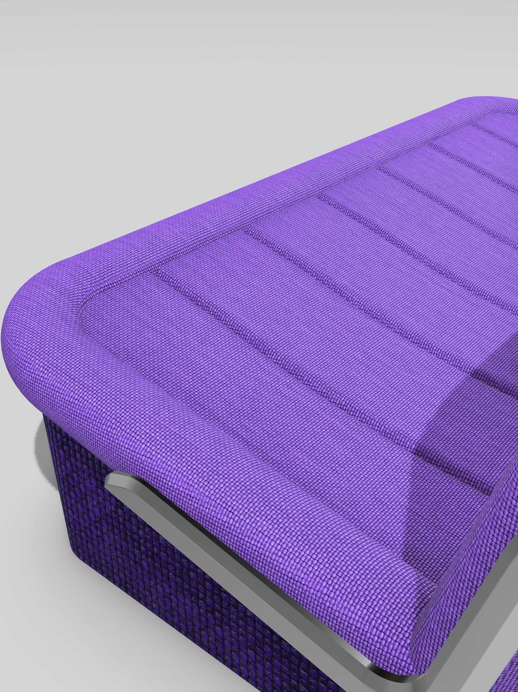 Custom Bench Seat x2 styles 3D model 3D printable | CGTrader