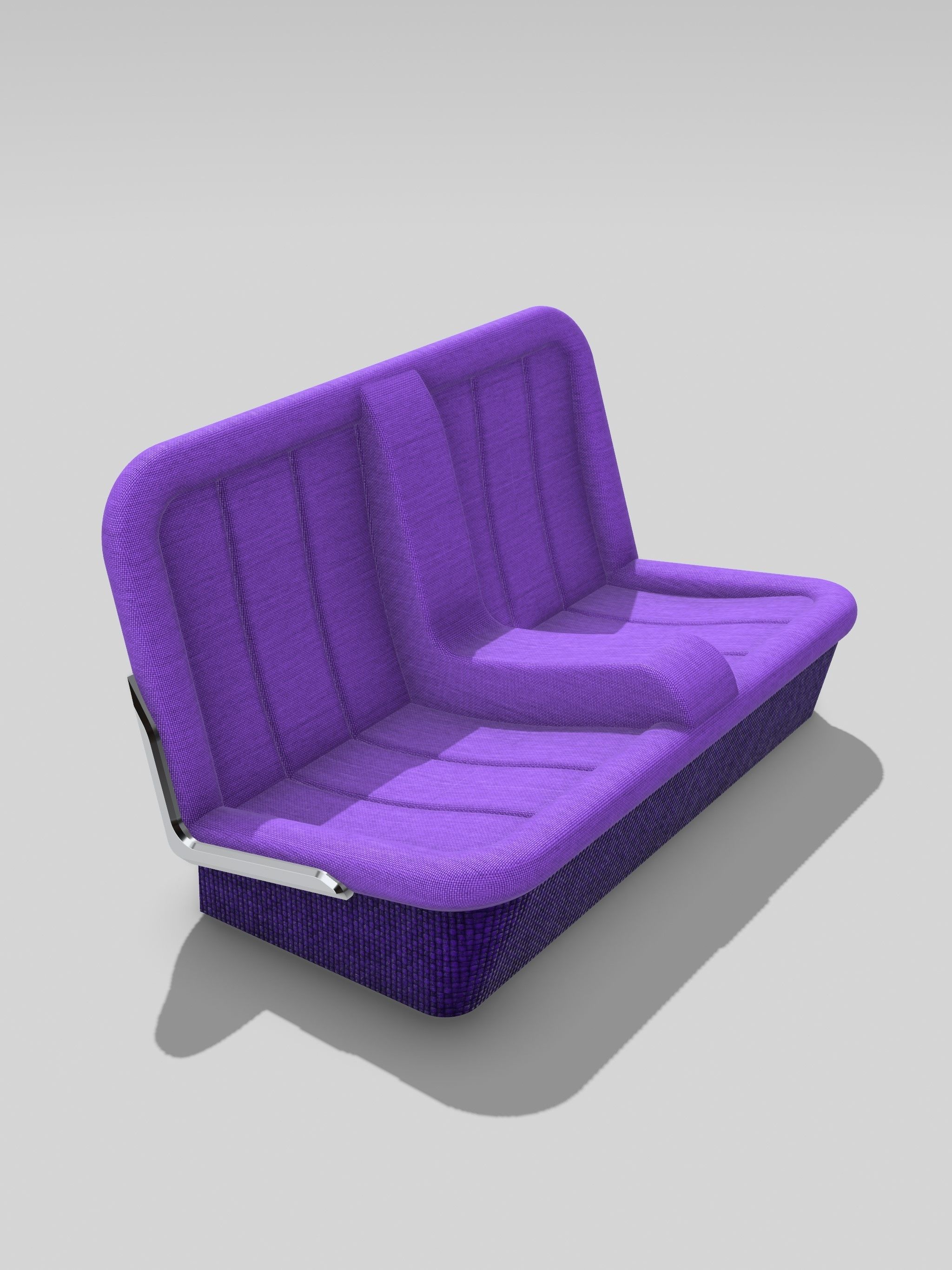 Custom Bench Seat x2 styles 3D model 3D printable | CGTrader