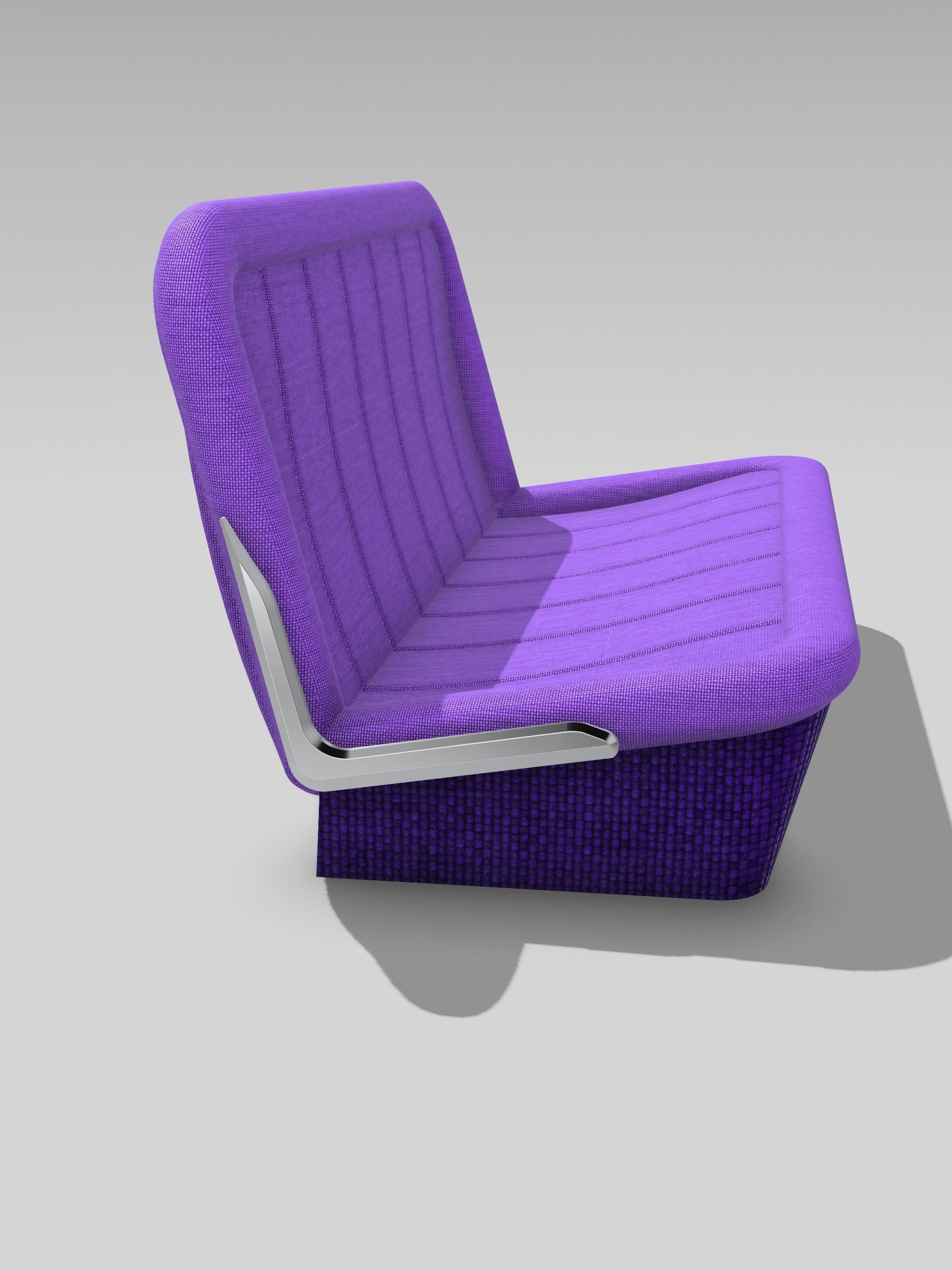 Custom Bench Seat x2 styles 3D model 3D printable | CGTrader
