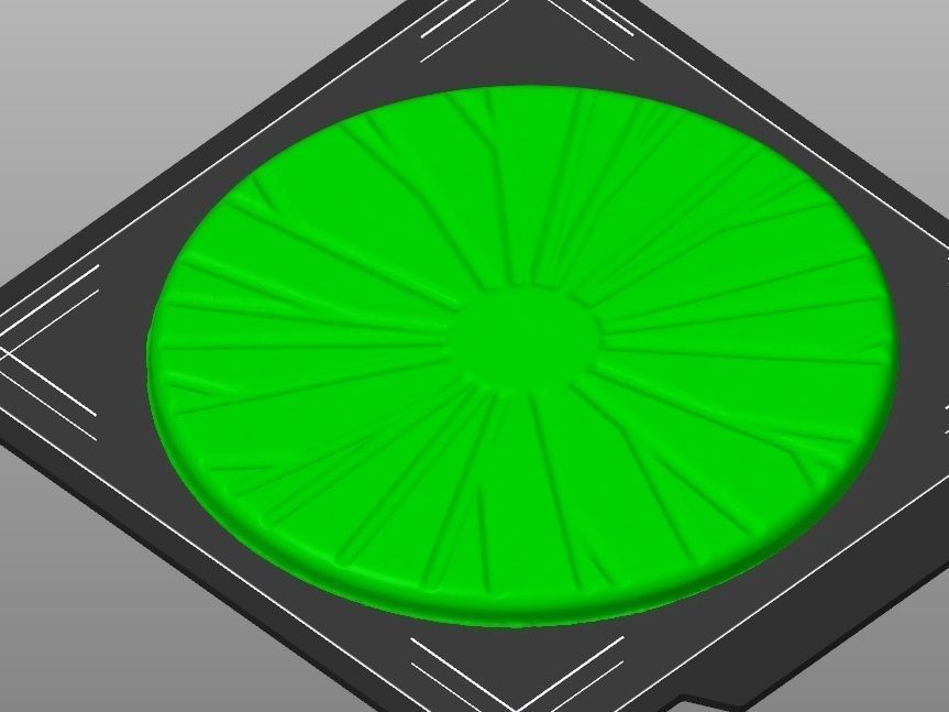 mole scanning bed 3D model 3D printable | CGTrader