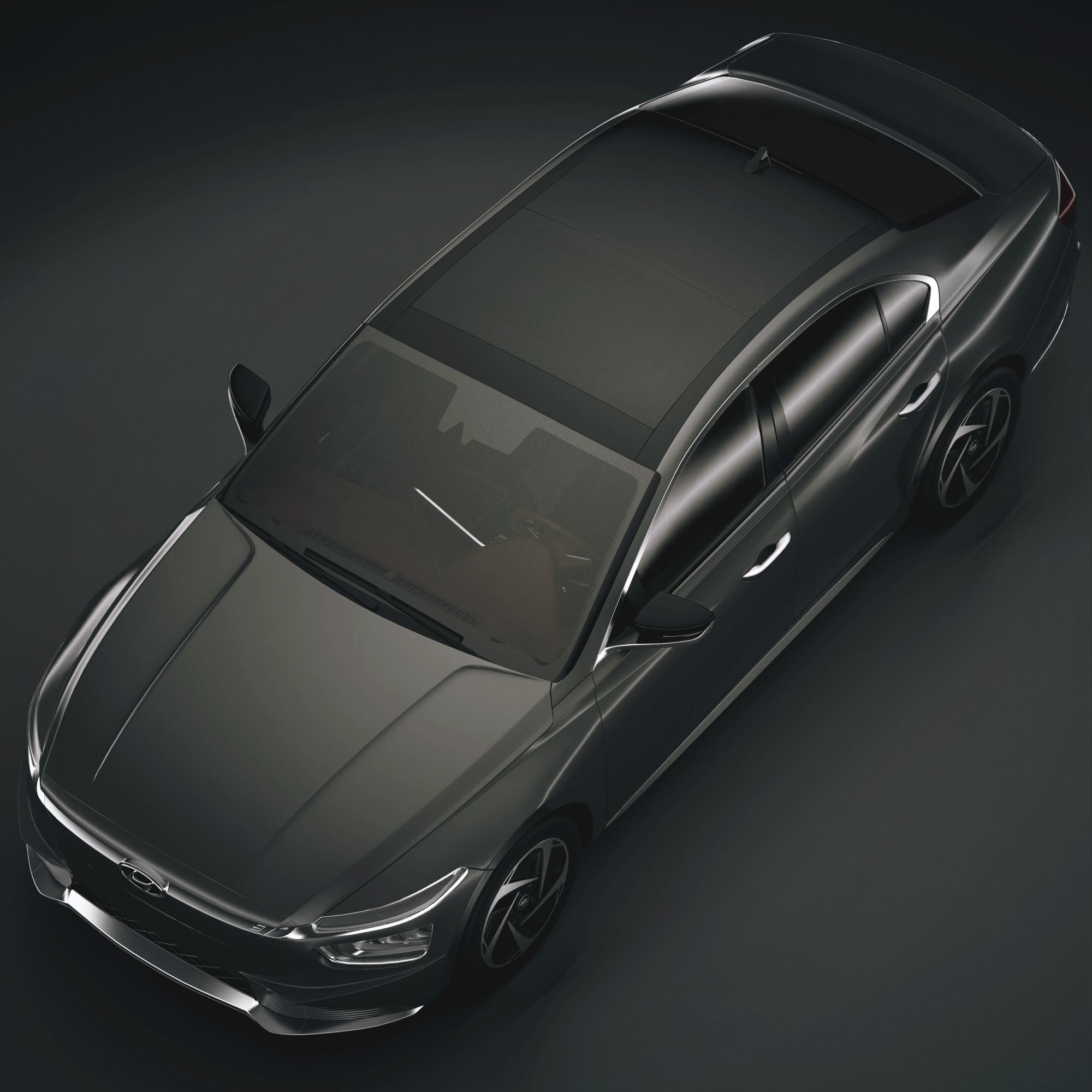 Hyundai Mistra EV 2021 3D model | CGTrader