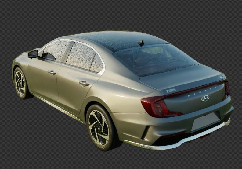 Hyundai Mistra EV 2021 3D model | CGTrader