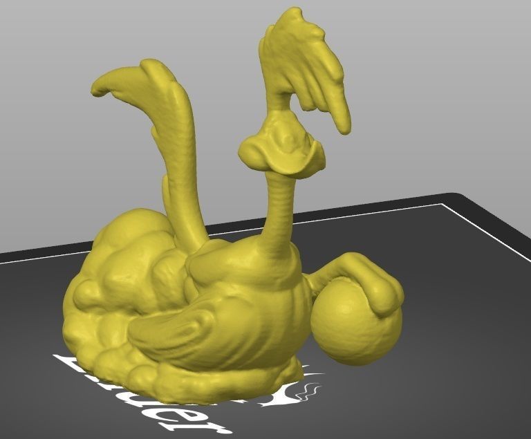 road runner backet ball 3D model 3D printable | CGTrader