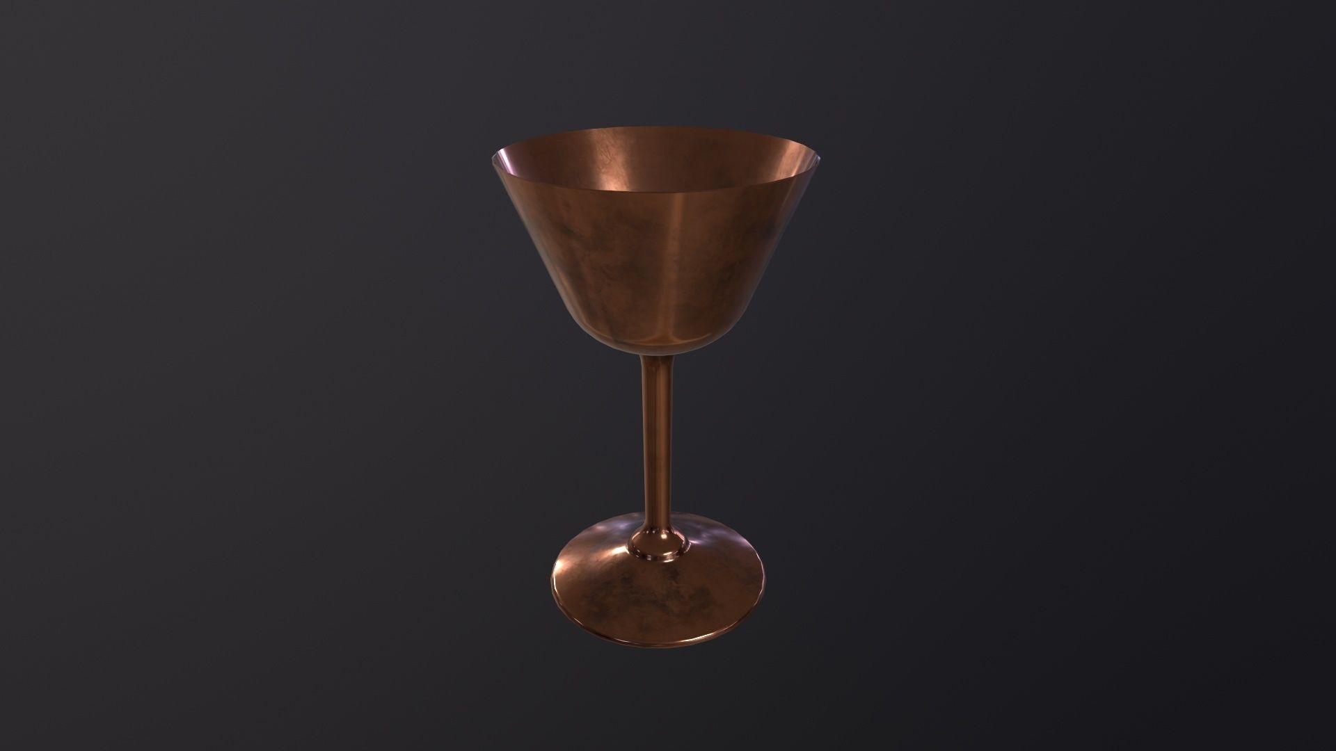3D model Goblet 3D Model VR / AR / low-poly | CGTrader