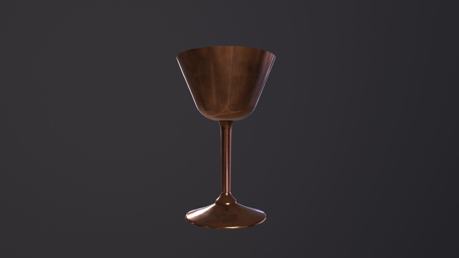 3D model Goblet 3D Model VR / AR / low-poly | CGTrader