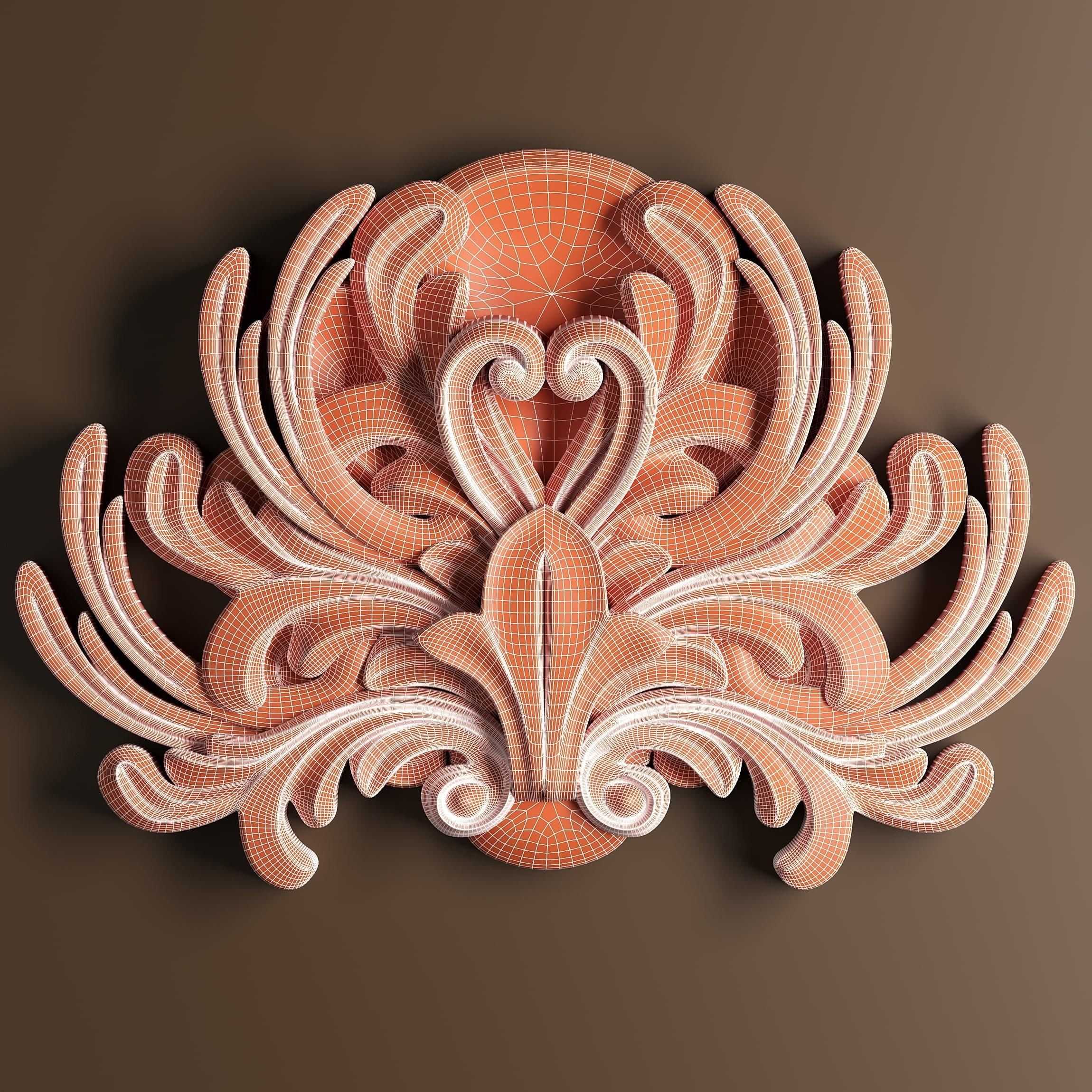 ornament 3D model | CGTrader