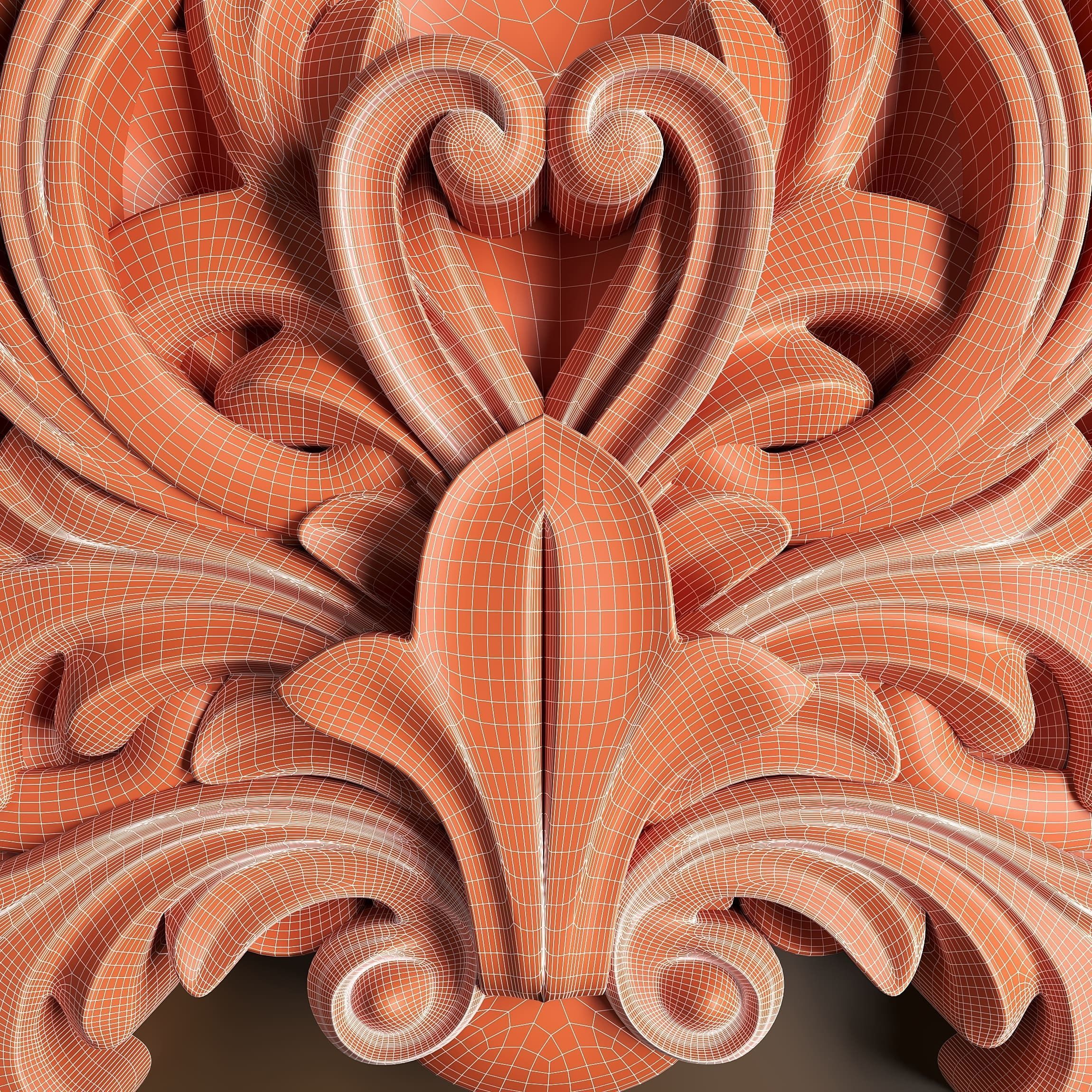 ornament 3D model | CGTrader