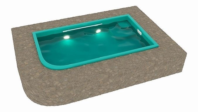 Basin 3D model | CGTrader
