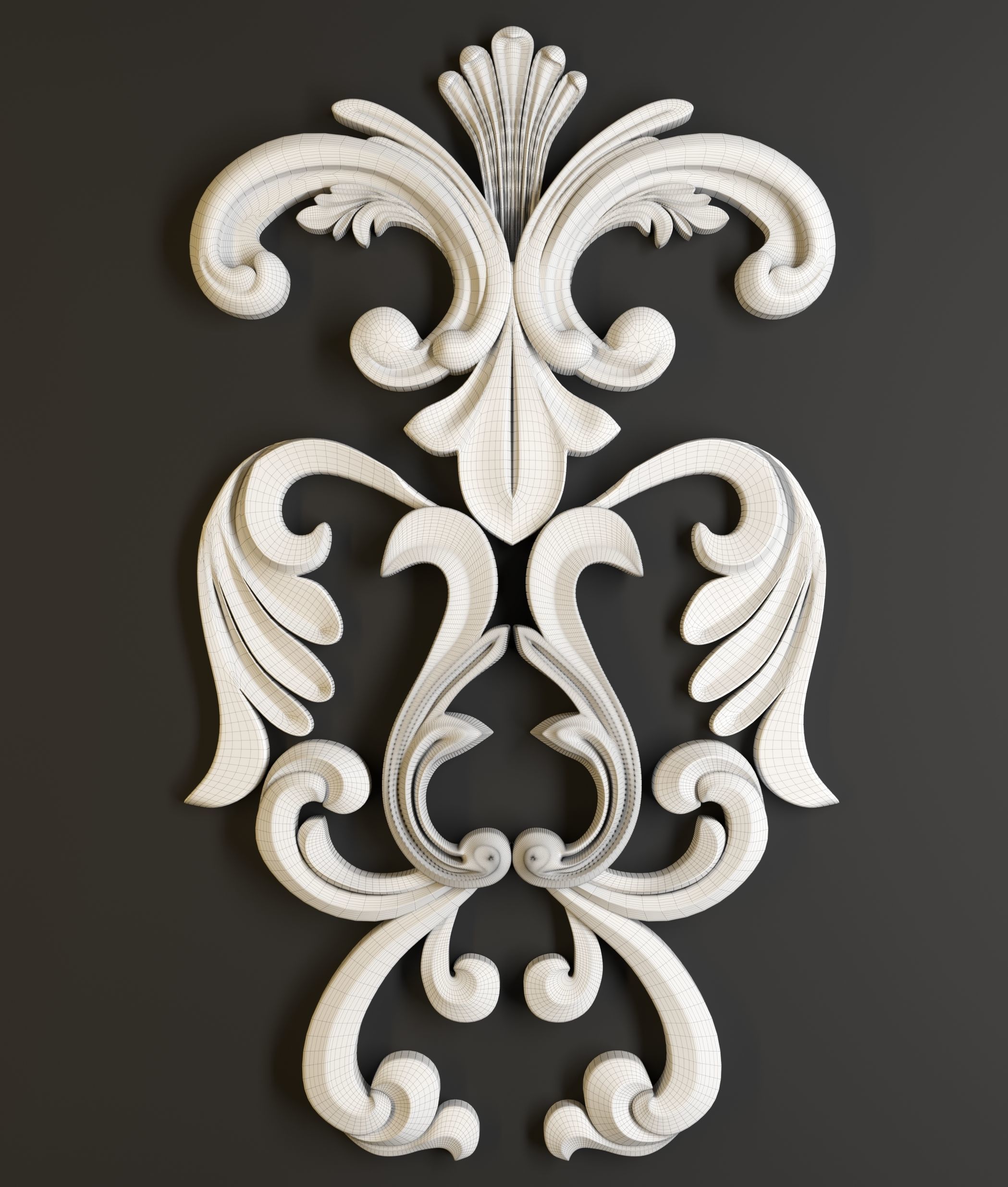 ornament 3D model | CGTrader
