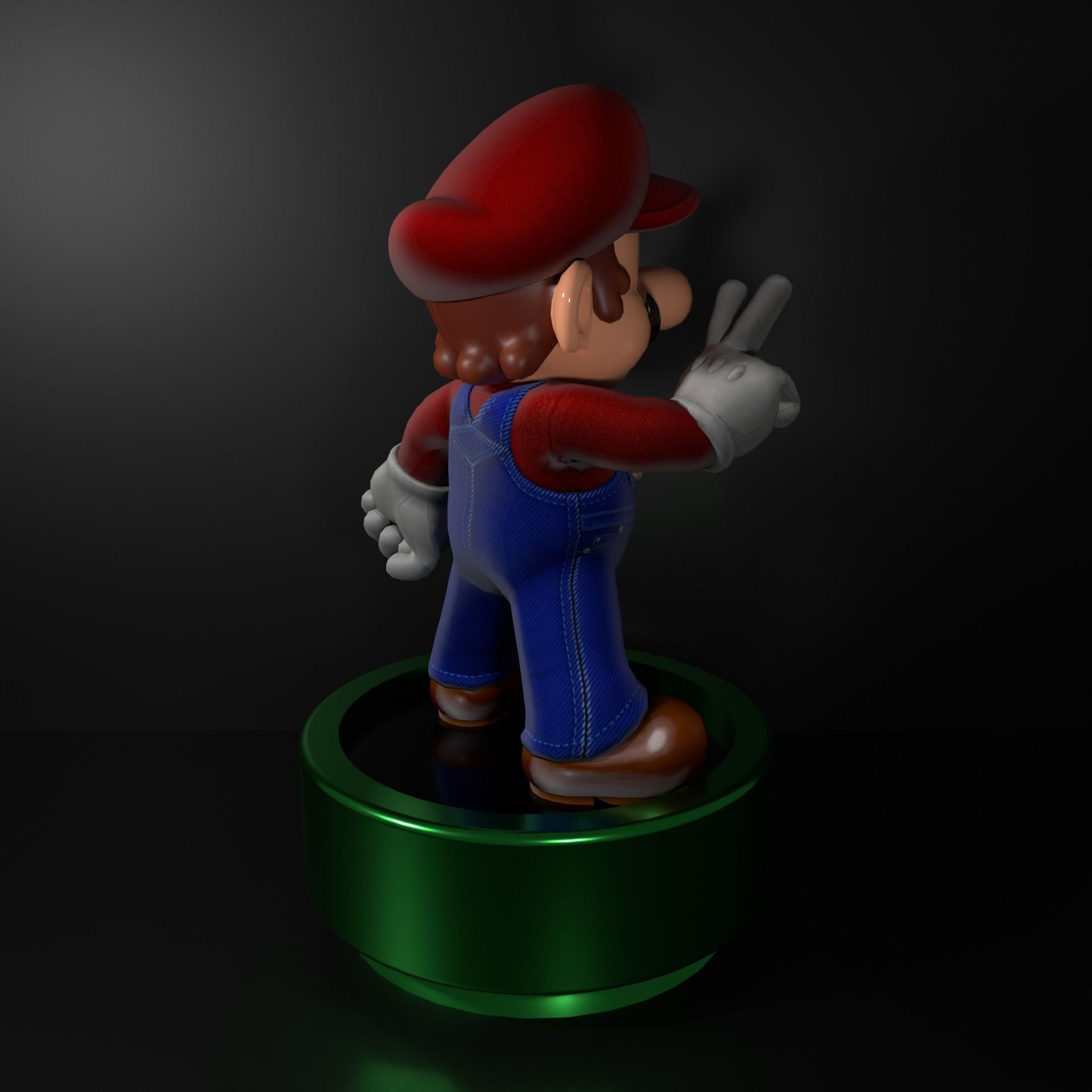 Mario 3D model 3D printable | CGTrader