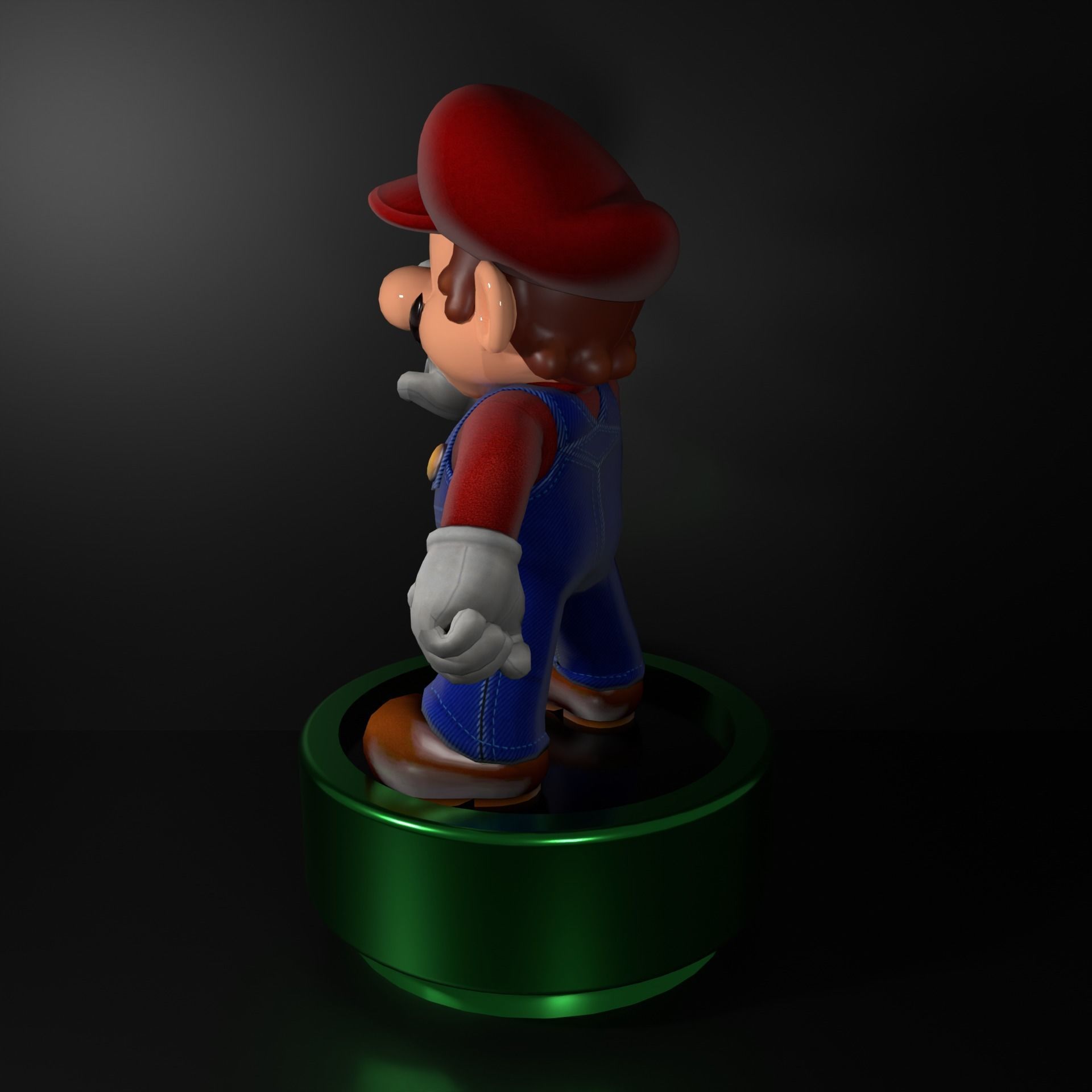Mario 3D model 3D printable | CGTrader